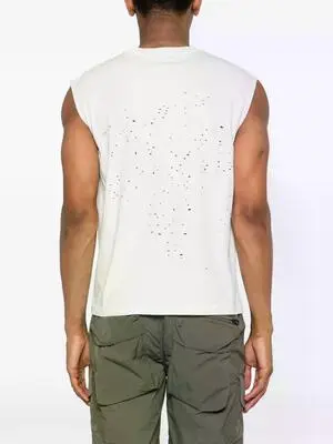 Satisfy Crew-neck Sleeveless Top
