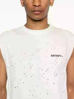 Satisfy Crew-neck Sleeveless Top