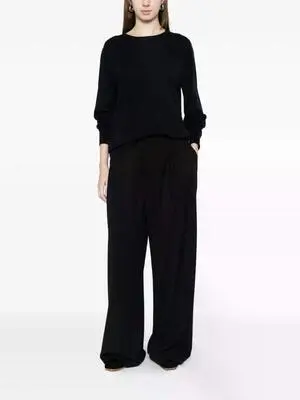 Extreme Cashmere Nº415 Selfie Crew-neck Sweater