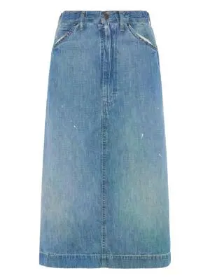 Maison Margiela Denim Skirts