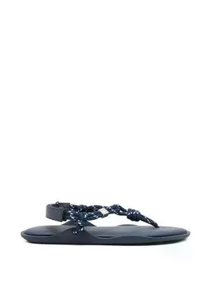 Flowze Monocolor Rope Sandals - Blue