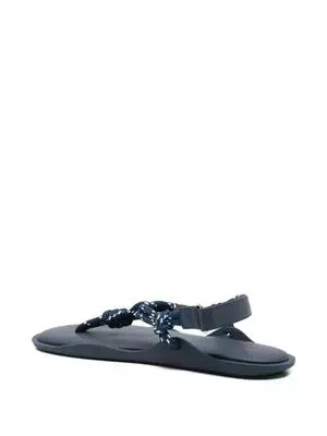 Flowze Monocolor Rope Sandals - Blue