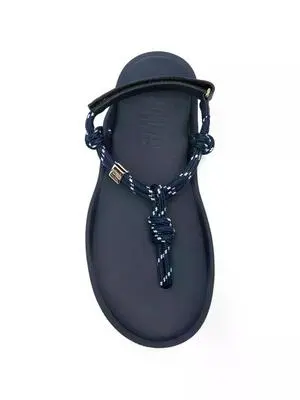 Flowze Monocolor Rope Sandals - Blue