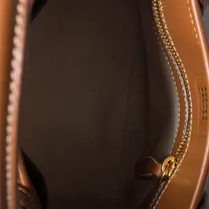 Miu Miu Aventure Canvas And Leather Bag