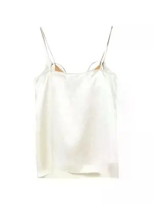 ALYSI Strapless Top - Neutrals