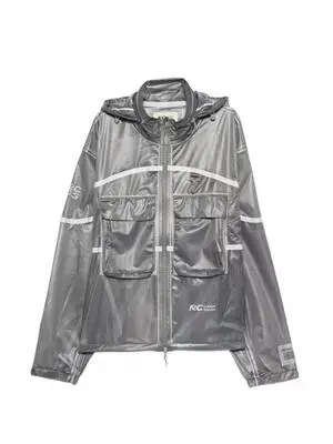 RC OUTDOOR SUPPLY Owens Shell Hooded Jacket - Grey