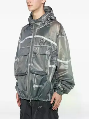RC OUTDOOR SUPPLY Owens Shell Hooded Jacket - Grey