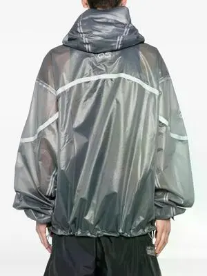 RC OUTDOOR SUPPLY Owens Shell Hooded Jacket - Grey