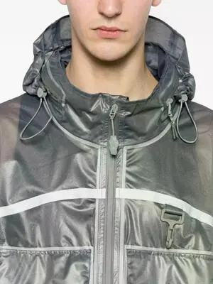 RC OUTDOOR SUPPLY Owens Shell Hooded Jacket - Grey