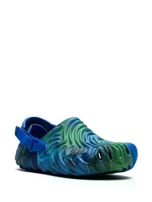 CROCS X Futura X Salehe Bembury Pollex Clogs - Blue