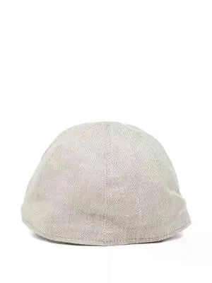 N.peal Herringbone Cap - Neutrals