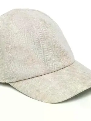 N.peal Herringbone Cap - Neutrals