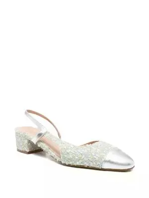 Roberto Festa Rosettee Block-heel Pumps