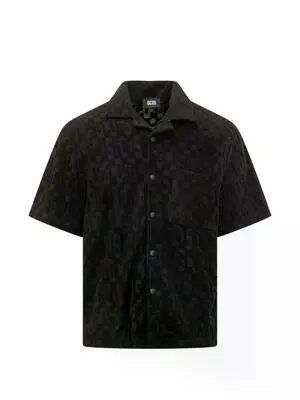 Gcds Terry Bowling Shirt - Black