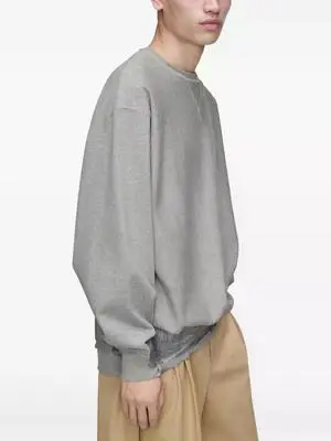 MAISON MARGIELA Crewneck Sweater With Paint Effect