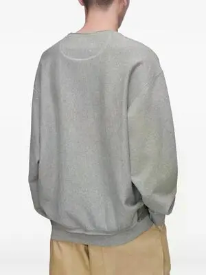 MAISON MARGIELA Crewneck Sweater With Paint Effect
