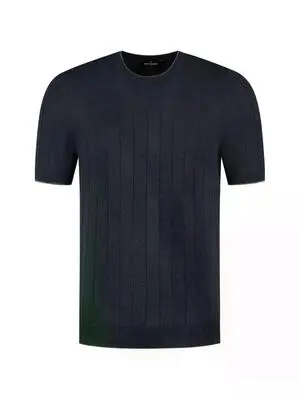 GRAN SASSO Ribbed T-shirt