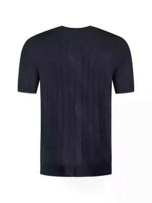 GRAN SASSO Ribbed T-shirt