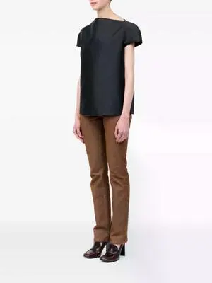 MAISON MARGIELA Cap-sleeve Top
