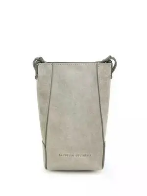 Brunello Cucinelli Leather Top-handle Shoulder Bag