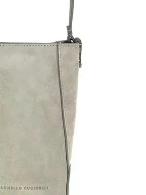 Brunello Cucinelli Leather Top-handle Shoulder Bag