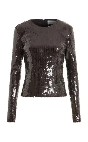 16Arlington Tanith Sequined Top