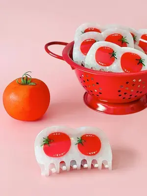 CENTINELLE Tomato Hair Claw