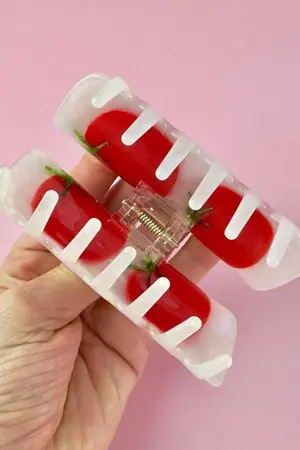 CENTINELLE Tomato Hair Claw