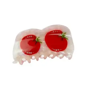 CENTINELLE Tomato Hair Claw - Red