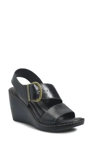 BØRN Sapphire Platform Slingback Sandal