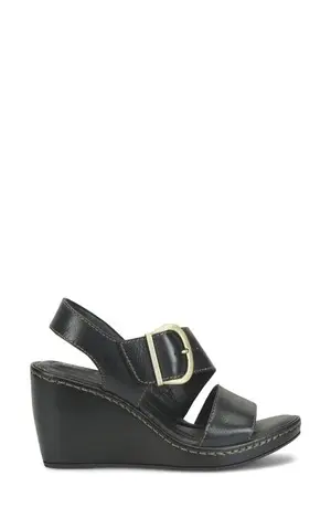 BØRN Sapphire Platform Slingback Sandal