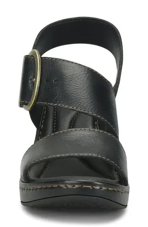 BØRN Sapphire Platform Slingback Sandal