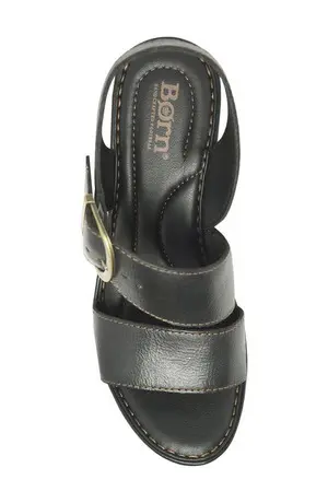 BØRN Sapphire Platform Slingback Sandal