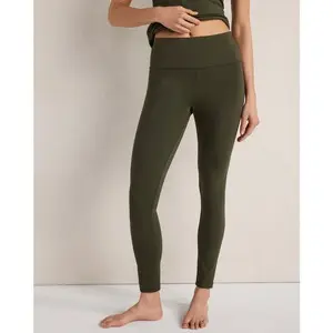 HAVEN WELL WITHIN Balance Organic Cotton Leggings - Forest