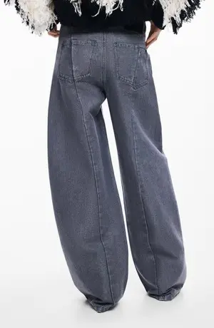 Desigual Wide-leg Jeans