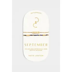 KATIE LOXTON Birthstone Bracelet With Lapis Lazuli - September