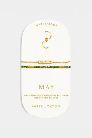 KATIE LOXTON Birthstone Bracelet - May