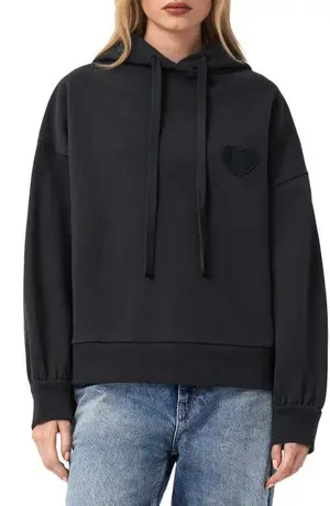 ALLSAINTS Lover Eli Cotton Hoodie