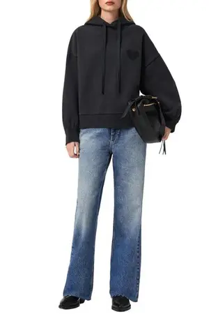 ALLSAINTS Lover Eli Cotton Hoodie