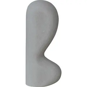 STORIED HOME Abstract Décor Figure - Grey