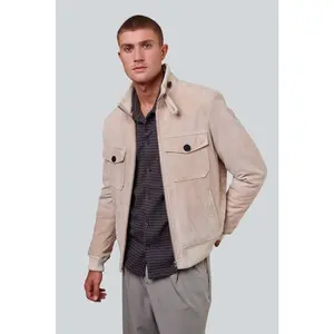 FURNIQ UK Spencer Suede Jacket