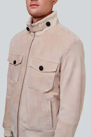 FURNIQ UK Spencer Suede Jacket
