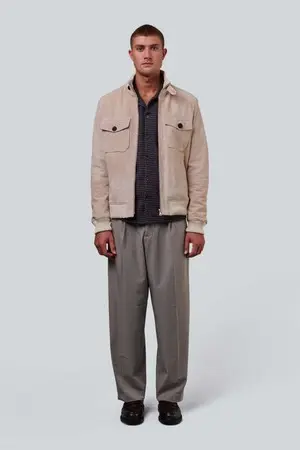 FURNIQ UK Spencer Suede Jacket