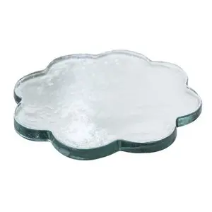 STORIED HOME Pressed Scalloped Cheese And Serving Board - Clear