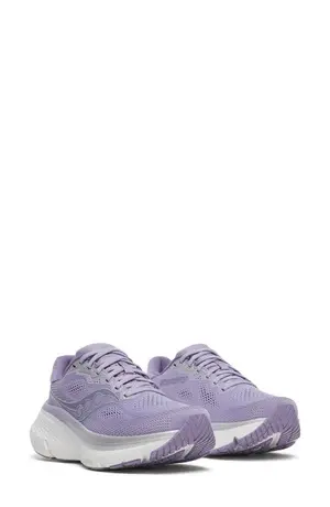 Saucony Guide 19 Running Shoe - Haze/white