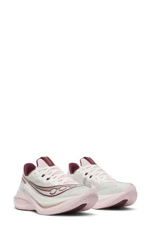 Saucony Endorphin Pro 5 Racing Shoe Ivory/silk