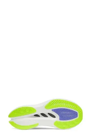 Saucony Endorphin Pro Racing Shoe - White/iolite