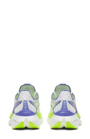 Saucony Endorphin Pro Racing Shoe - White/iolite