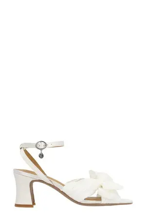 J. Reneé Olwen Ankle Strap Sandal - White