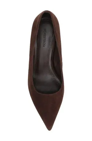 Nordstrom Libby Pointed Toe Pump - Brown Chicory